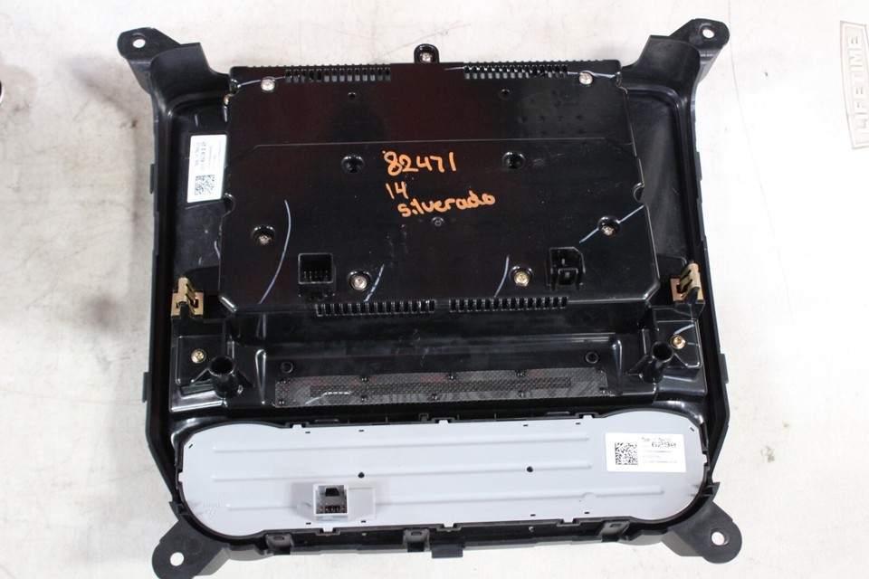 2014-2017 CHEVROLET SILVERADO RADIO CONTROL PANEL 23176290 #082471-32E ...