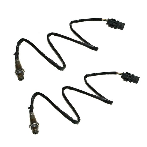 Oxygen Sensor O2 Set 2 17098 Pair For BMW 550i 650i Standard ...