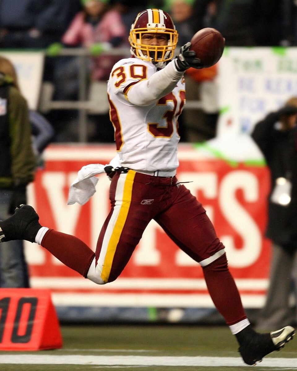 Laron Landry Redskins