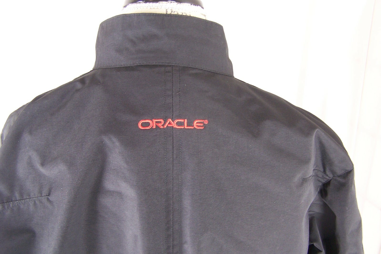 ORACLE OPEN WORLD SAILING ALUMNI 2012 BLACK JACKET BISHOP MEN'S LARGE ...