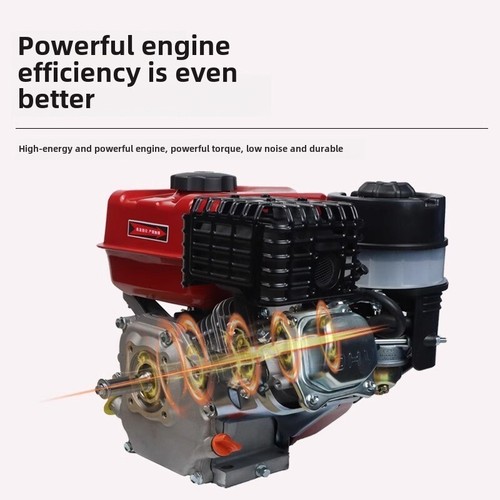 170 Gasoline Engine Small Four-stroke Power Micro Cultivator Head | eBay