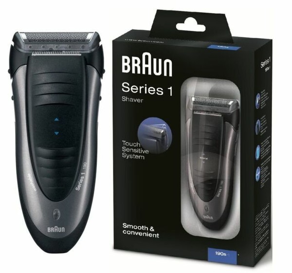 Braun Series 1 190s Electric Shaver - Dark Grey for sale online | eBay