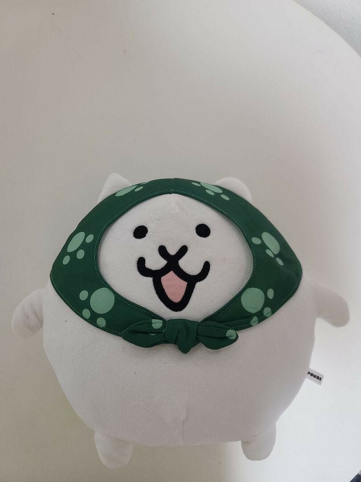 The Battle Cats Thief Cat Stuffed Toy Robber Neko Plush Nyanko Great ...