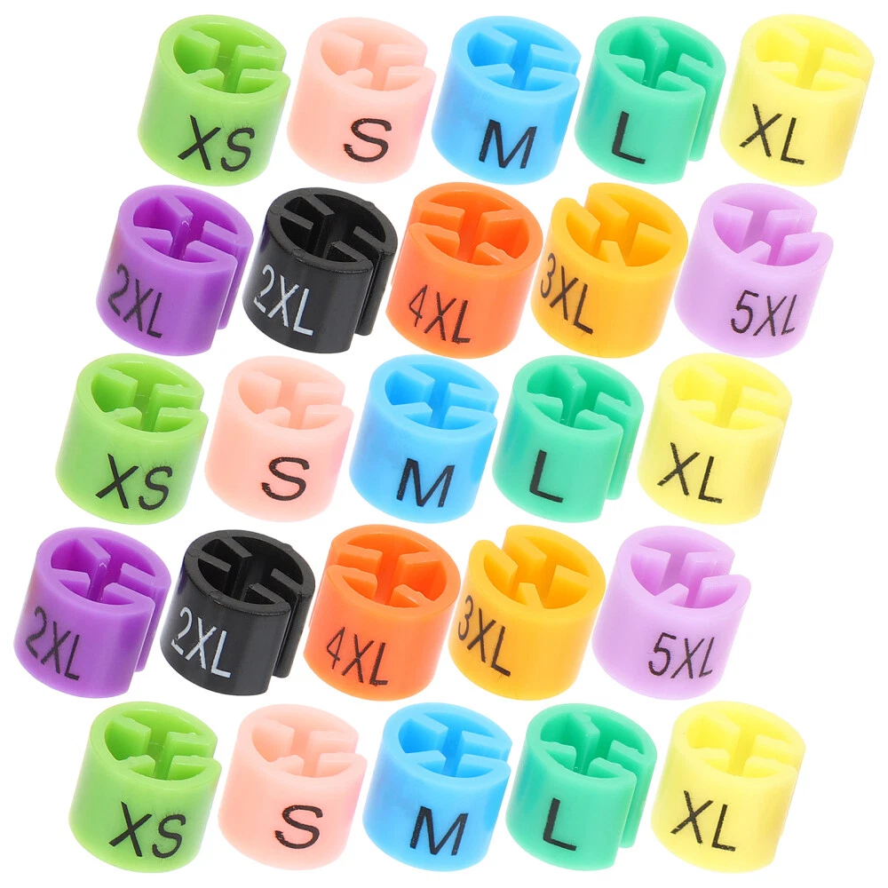 Size Tags For Hangers