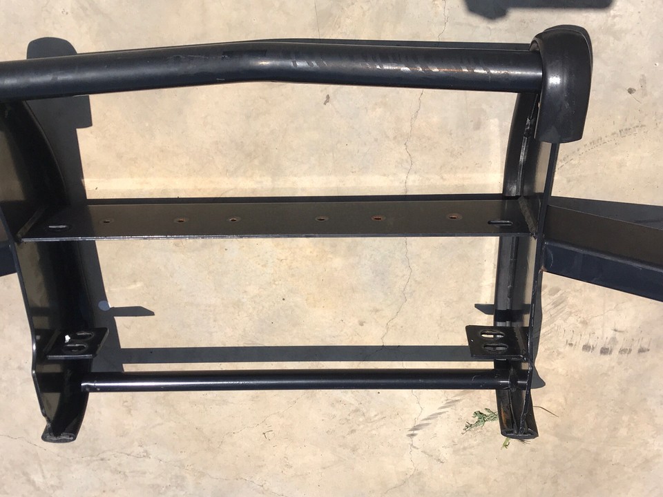 Go Industries Bumper Push Bar Semi-Gloss For 2011-2017 Chevrolet ...