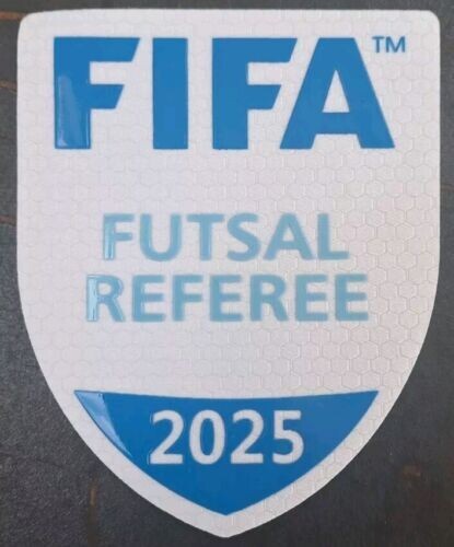Authentic FIFA Futsal Football/Soccer Referee Badge Patch for 2025 ...