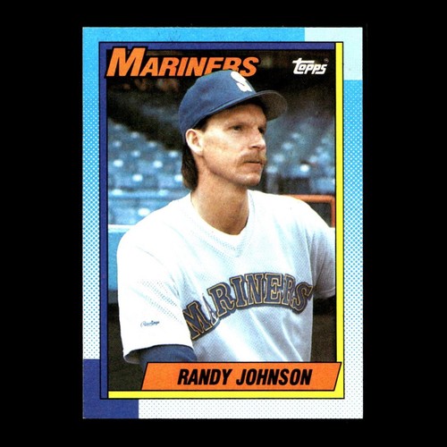 Randy Johnson 1990 Topps Seattle Mariners #431 R314F 22 | eBay