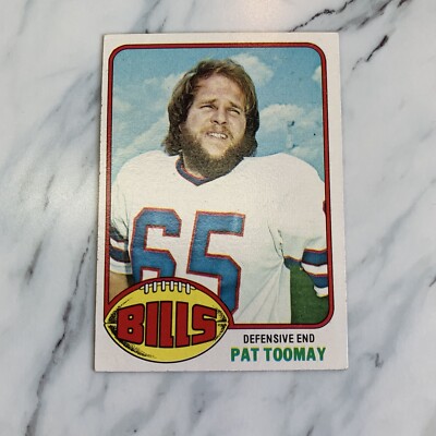 1976 Topps Pat Toomay # 94 Buffalo Bills Football Card NFL | eBay