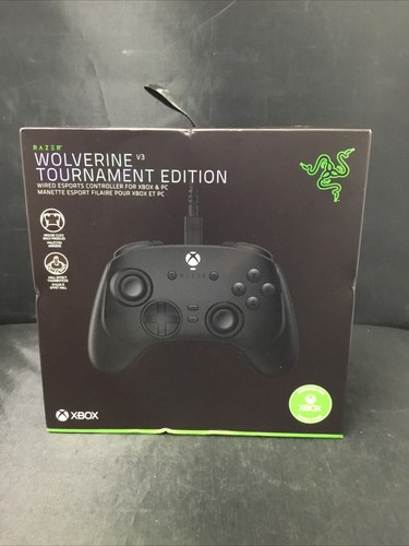 Razer Wolverine V3 Tournament Edition Wired XBOX Controller RZ06 ...
