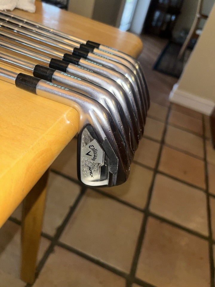 Left Handed Callaway Apex Irons 4-P | eBay