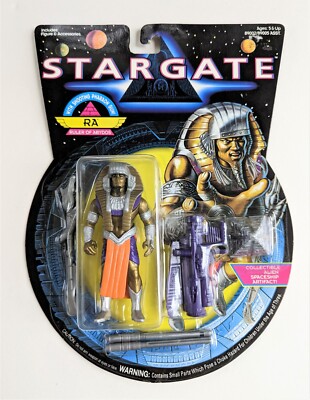 NEW Vintage 1994 Stargate RA Ruler of Abydos Action Figure, Alien ...
