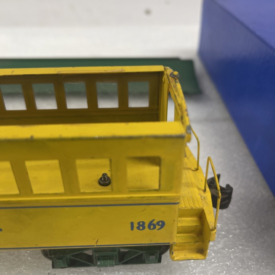 Rare Vintage Thomas Industries O Scale Pioneer Days #1869 Nice W Box ...