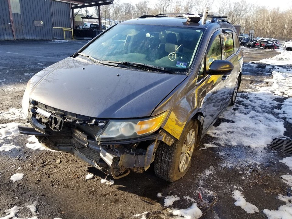 Power Steering Pump Fits 11-17 ODYSSEY 5029839 | eBay