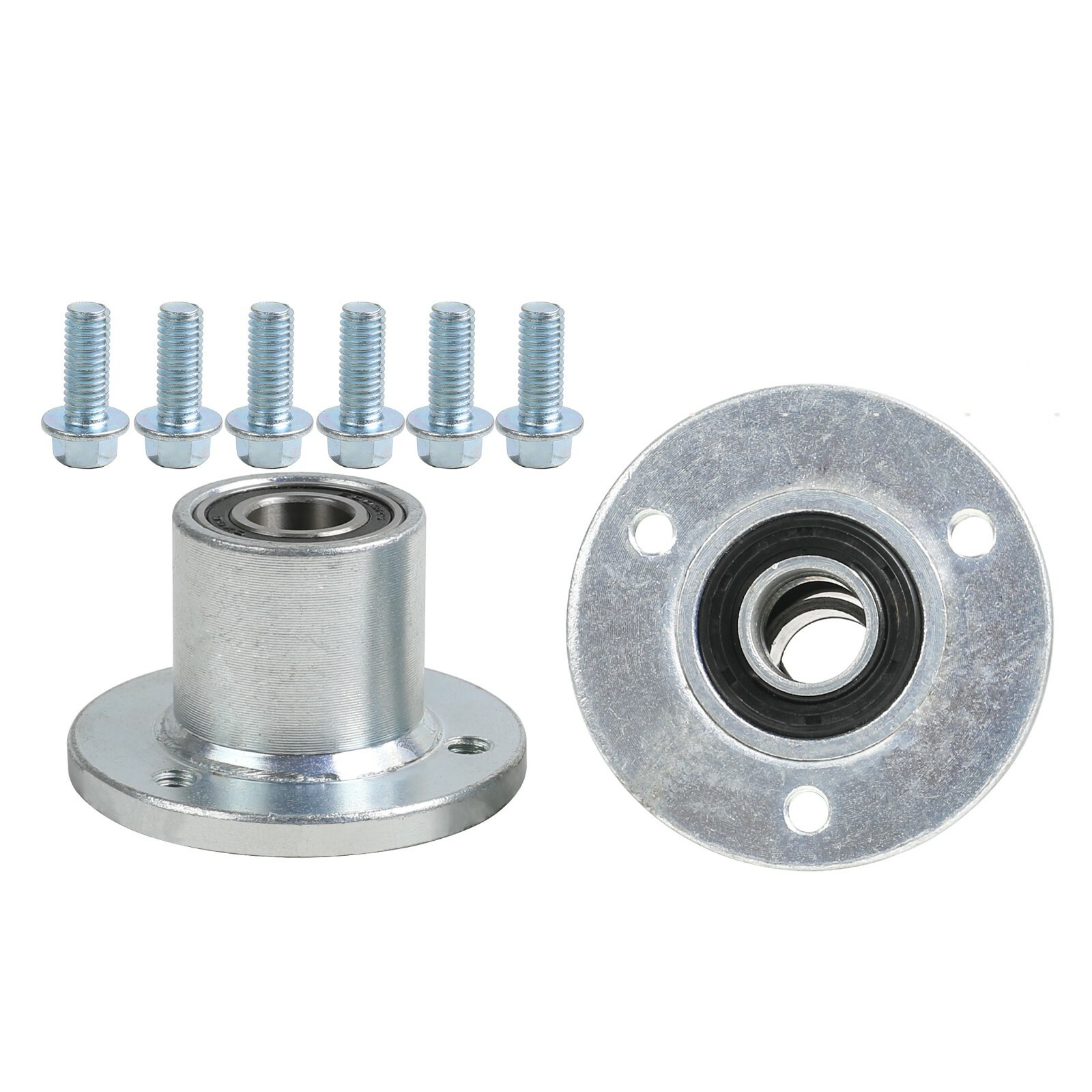 2pc 23T Front Wheel Hub Axle Hubs For 5" Wheels Tire for Go Kart ATV ...