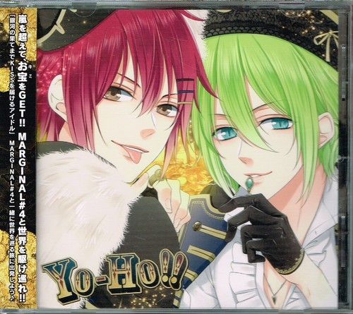 Marginal 4 Masuda Toshiki Takahashi Naozumi Kenn Suzuki Yuto Yo-Ho Atom ...