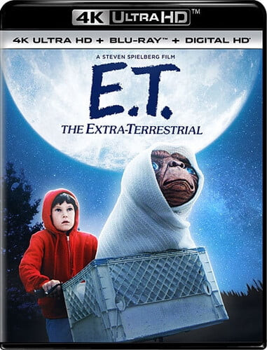 E.T. The Extra-Terrestrial [4K Ultra HD] [Blu-ray], New DVDs 191329029046| eBay