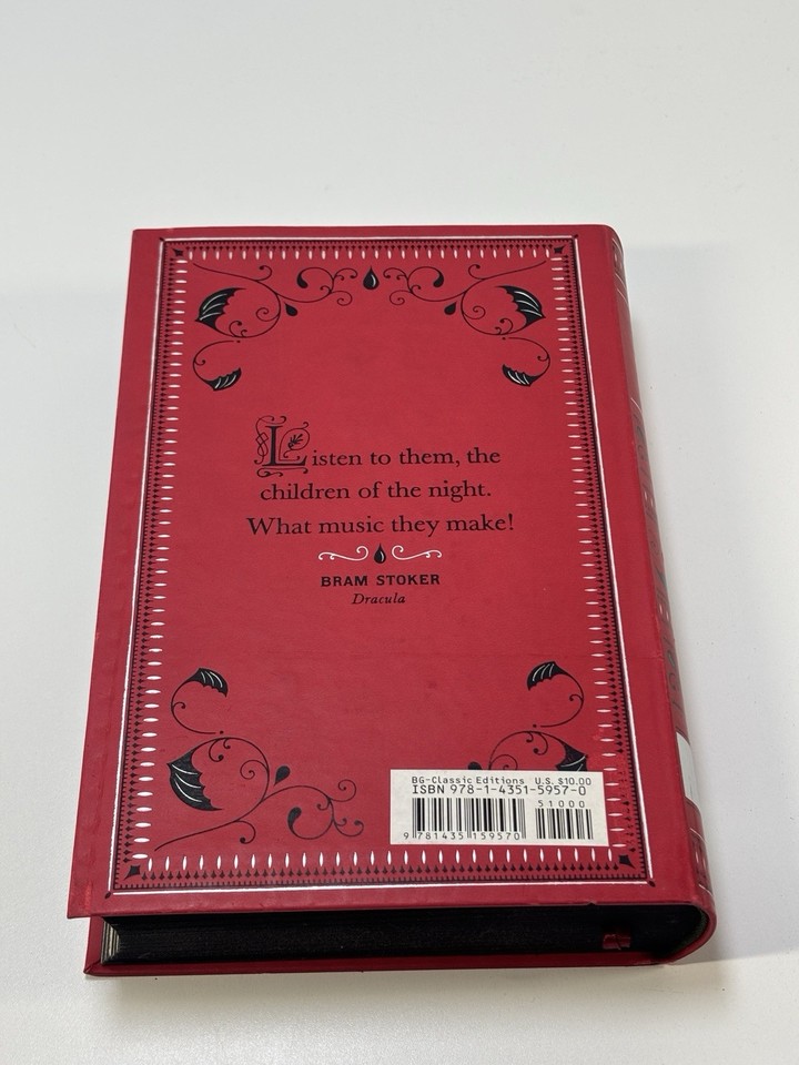 DRACULA by Bram Stoker Deluxe Flexi Bound Faux Leather Special Gift ...
