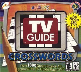 TV Guide Crosswords (PC, 2004) for sale online | eBay