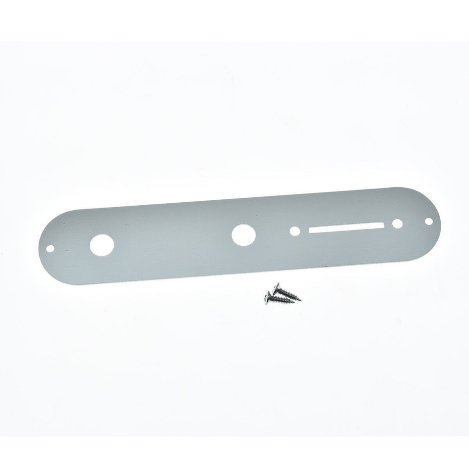 Metal Anodized Tele Control Plate with 3/8" CTS Pot Holes fits Fender ...