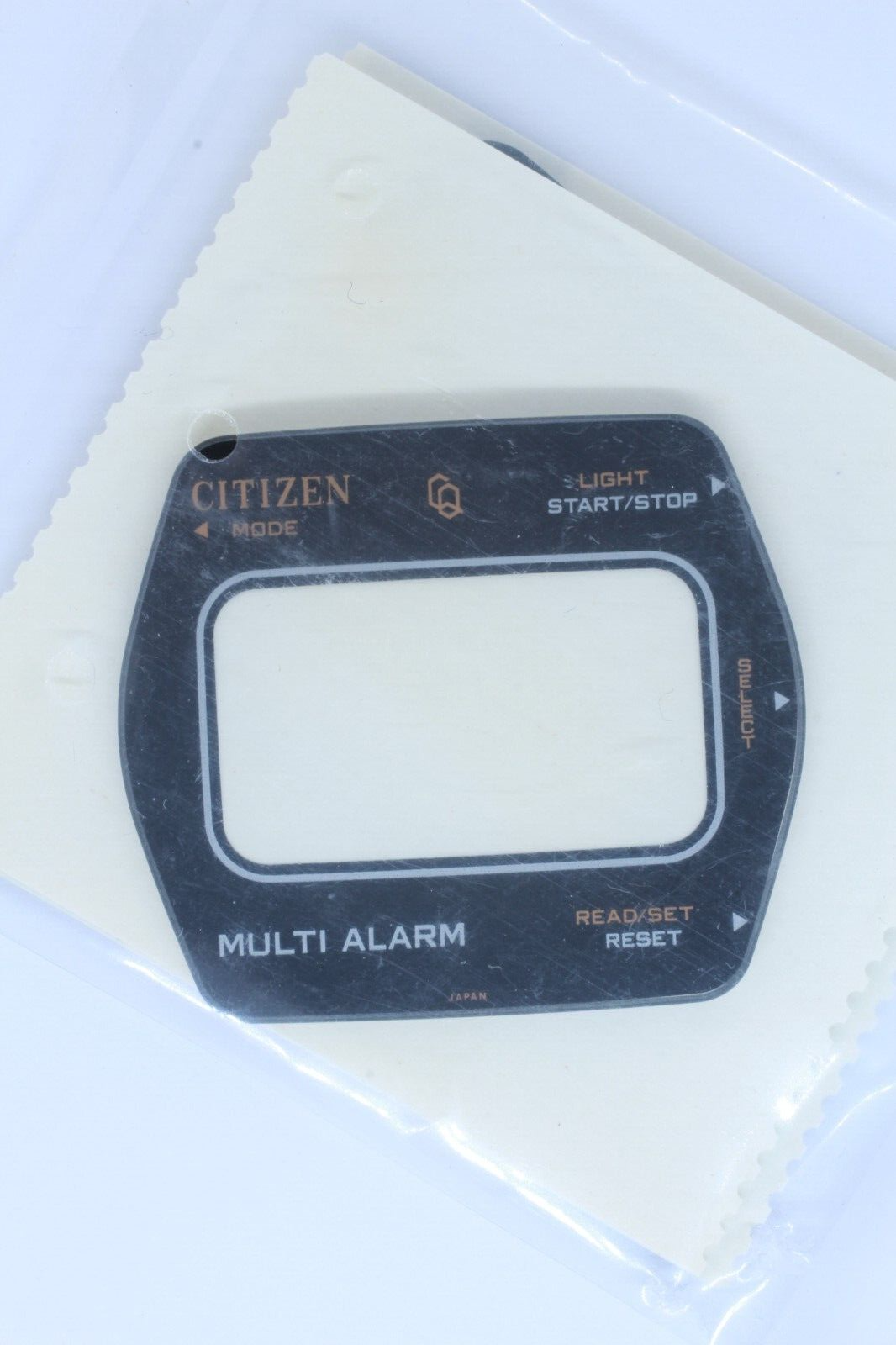Citizen Vetro Crystal Glass Uhrenglas Verre for 40-1072 NOS | eBay