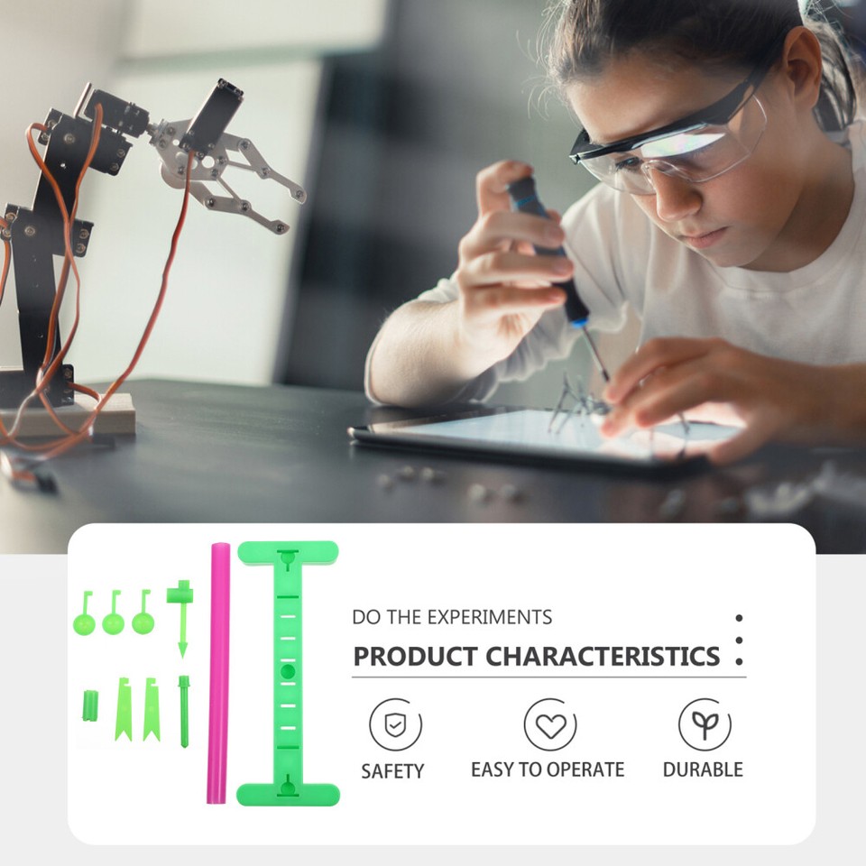 3 Sets Scientific Experiment Equipment Student Toy Science Education | eBay