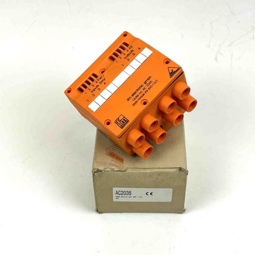 ifm electronic AC2035 EEMS Modul 4DI 4DO T CCT, unused/OVP | eBay.de