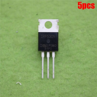 5Pcs TO-220 IRF530NPBF IRF530N Power Mosfet Ir Ic New al | eBay