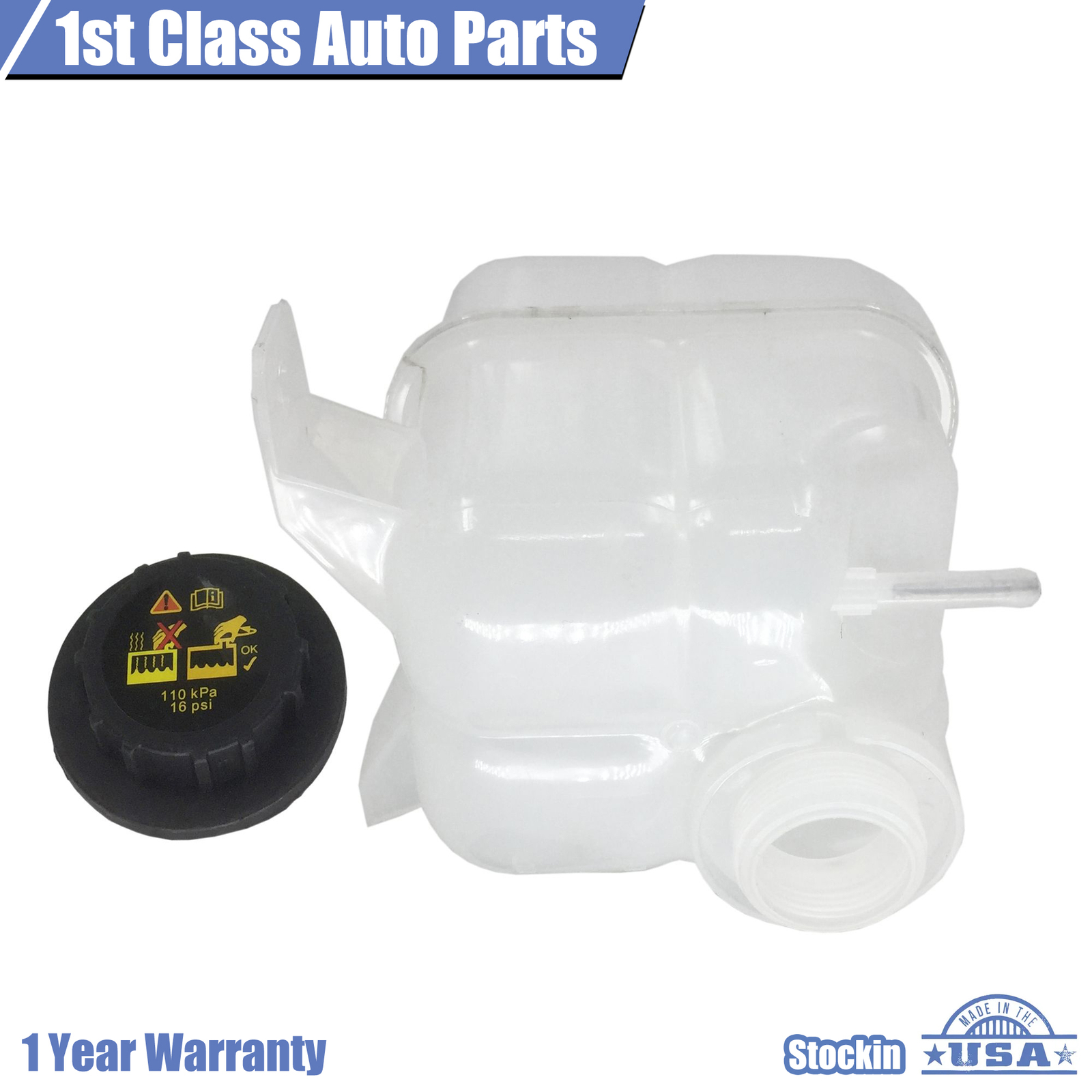 Engine Coolant Recovery Tank W/cap For Ford Edge Lincoln MKX 2007-2015 ...