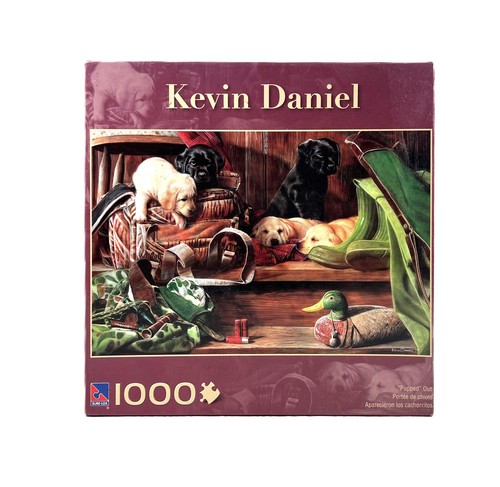 PUZ057-Pupped Out 1000 Piece Puzzle - Kevin Daniel | eBay