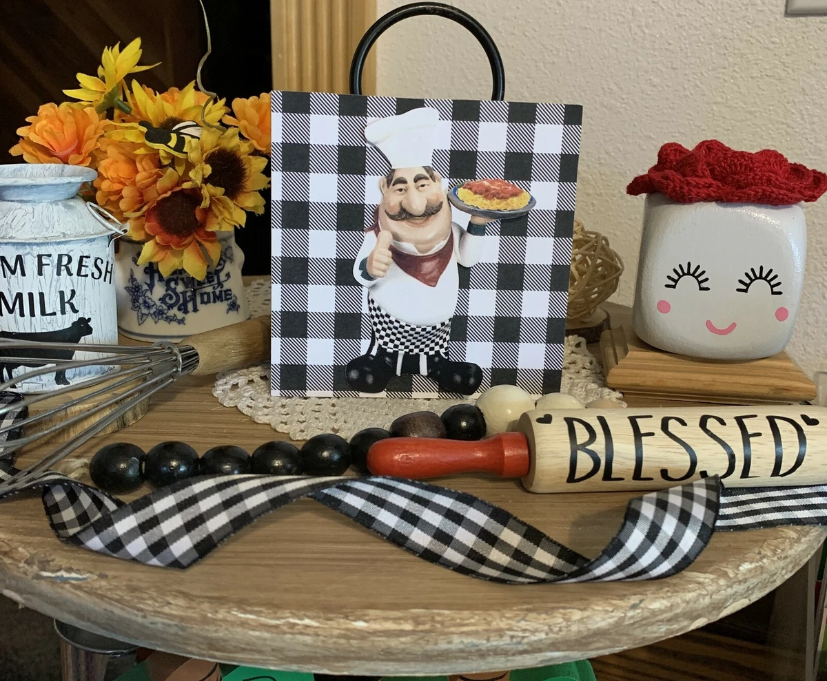 Fat Chef Kitchen Decor