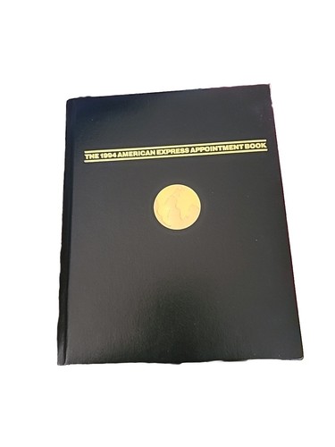 The 1998 Vintage American Express Appointment Book RARE FIND!!!! | eBay