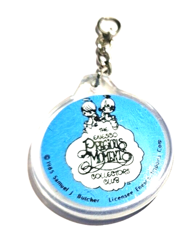 The Enesco Precious Moments Collectors Club Keychain 1985 product | eBay