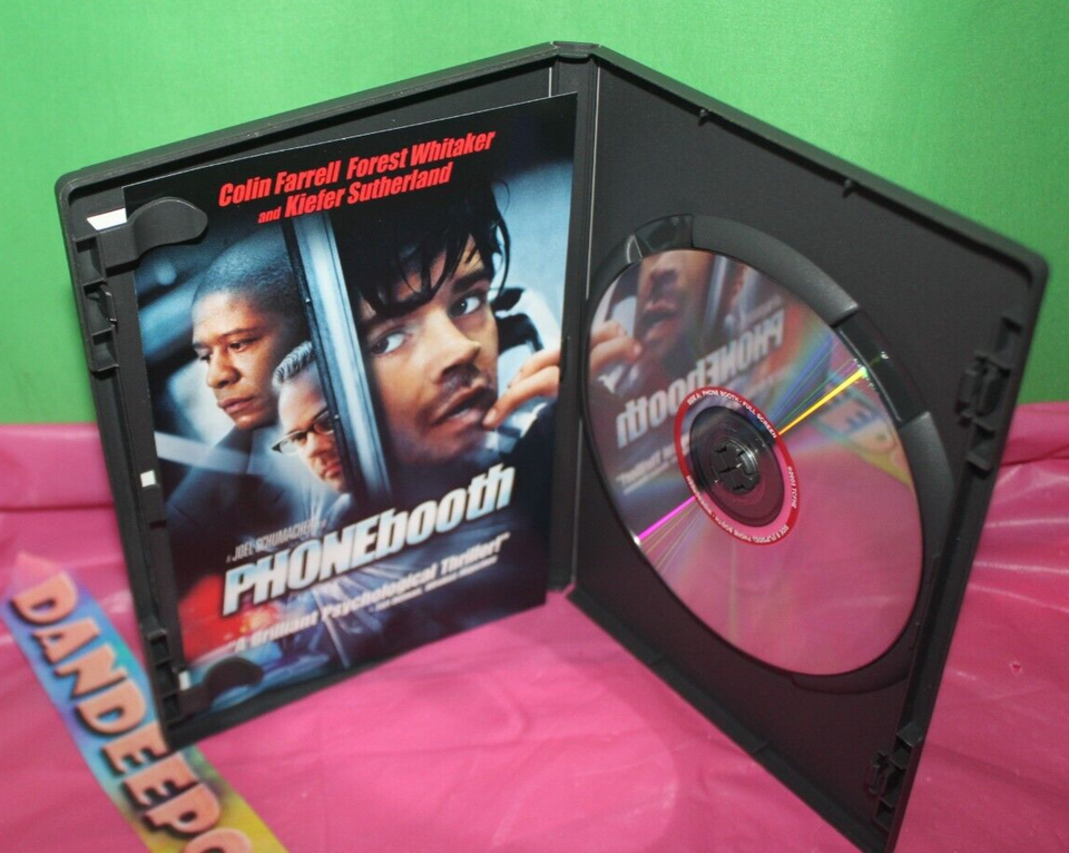 Phone Booth DVD Movie 24543080480 | eBay