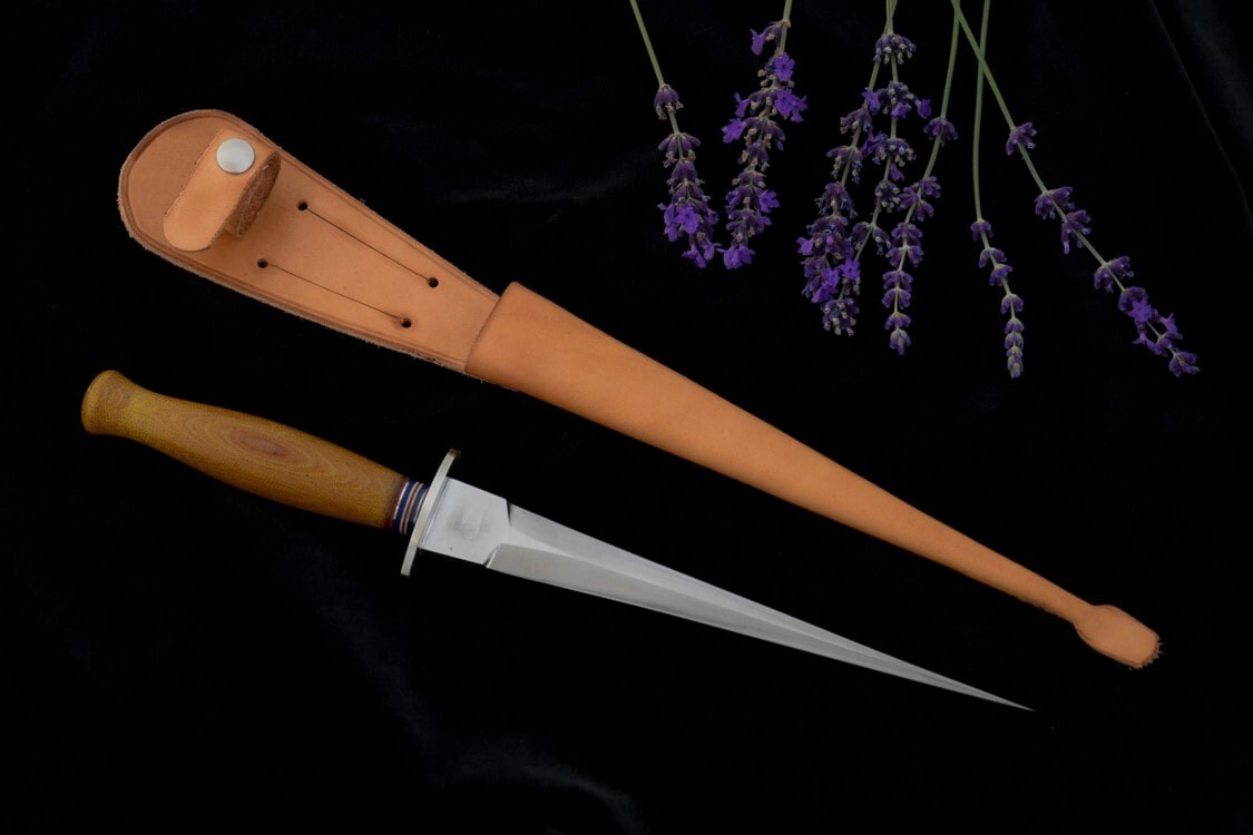 Custom Handmade D2 Fairbairn Sykes British Army dagger knife with ...