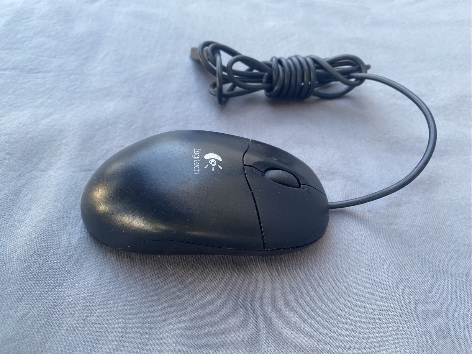 Logitech M-uae96 USB Optical Wheel Mouse 5v - 100ma for sale online | eBay