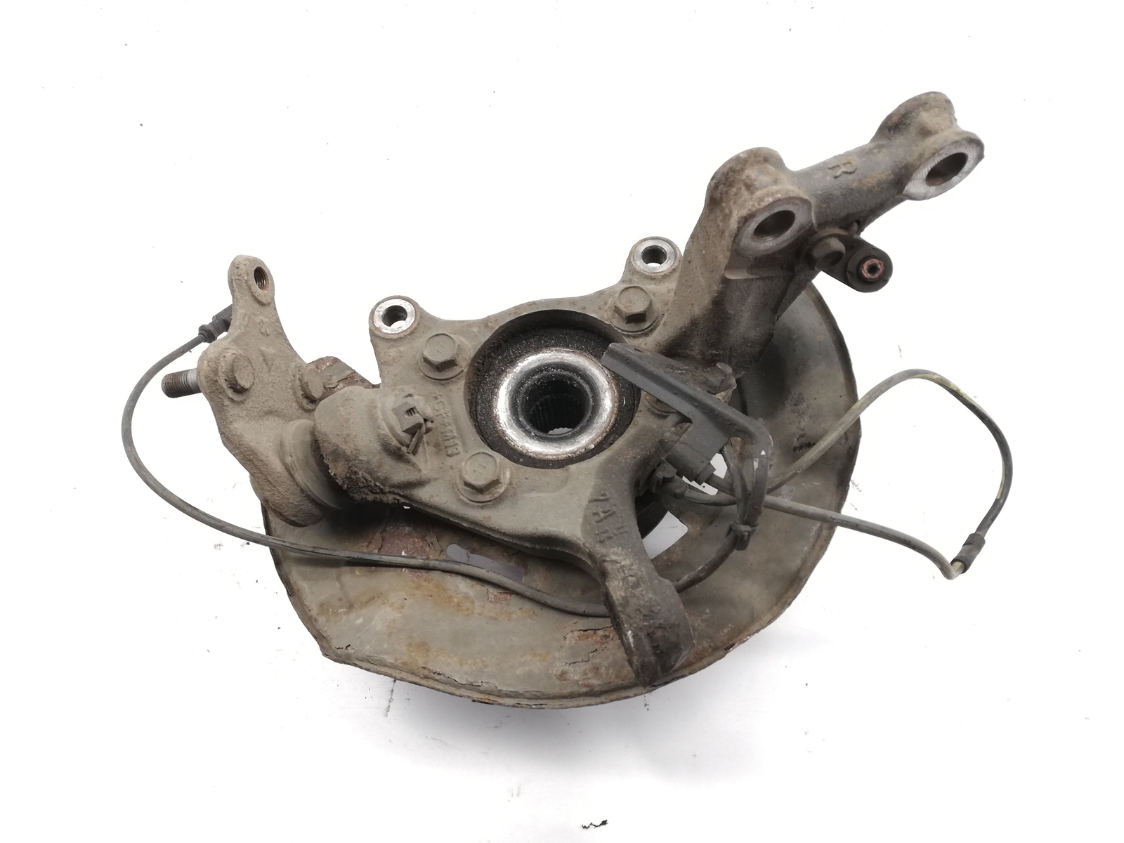 TOYOTA AVENSIS Estate T27 Front Right Wheel Hub 2.0 Diesel 91kw 2014 ...