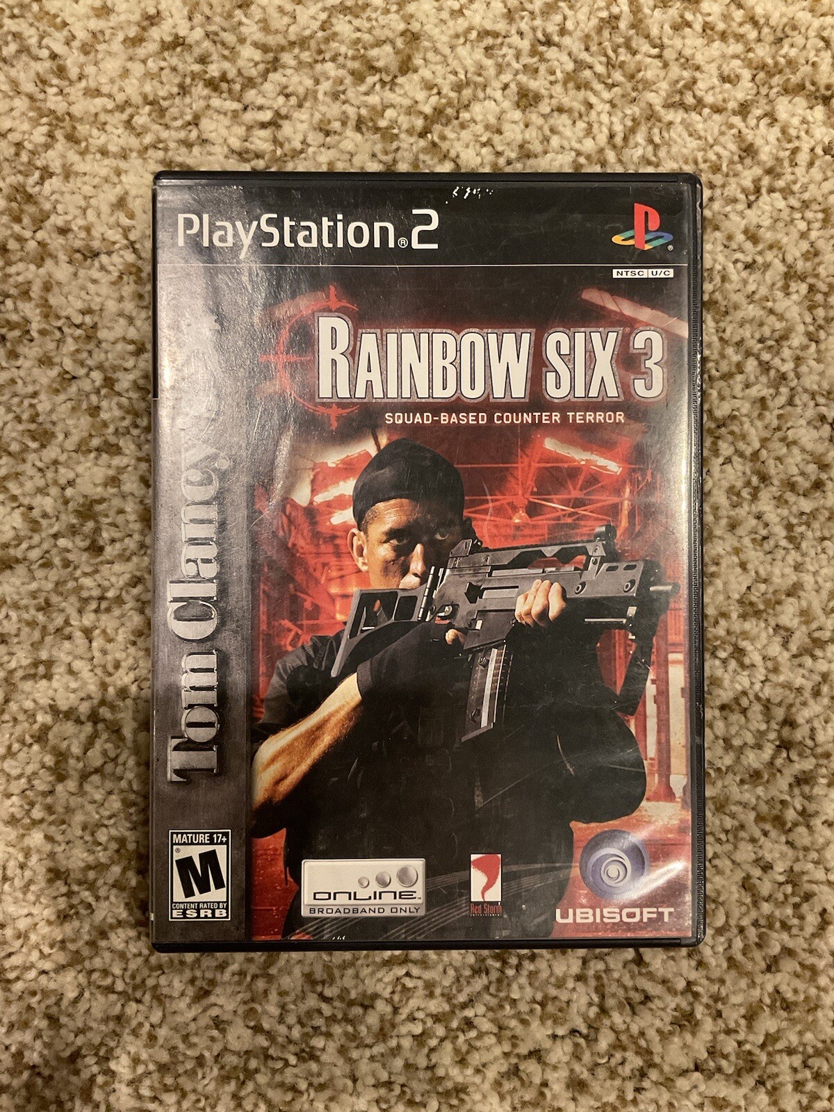 Tom Clancy's Rainbow Six 3 - Sony PlayStation 2 PS2 8888320494| eBay