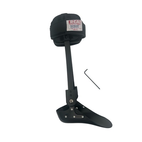RCAI ADJUSTABLE AFO BRACE - BLACK - SMALL- LEFT | eBay