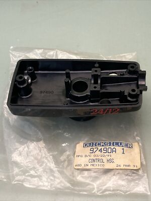 NEW GENUINE MERCURY QUICKSILVER 97490A 1 CONTROL HOUSING ASSEMBLY | eBay