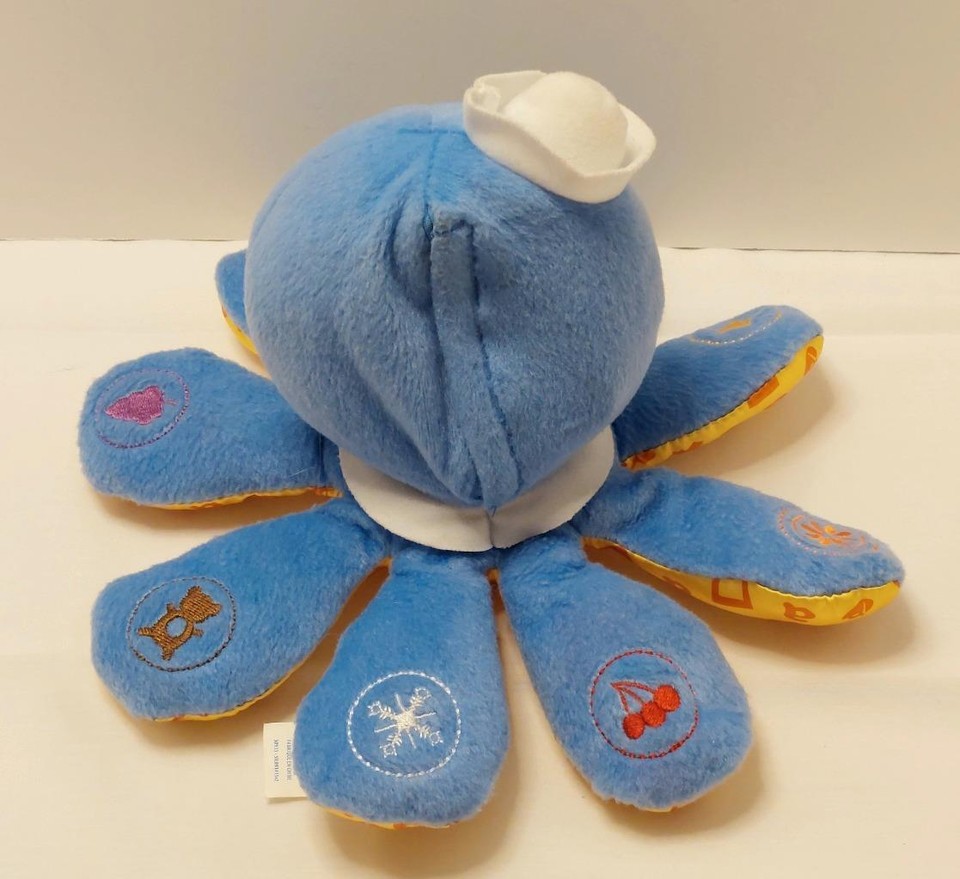 Baby Einstein Octoplush Plush Octopus Musical Colors Developmental 3 ...
