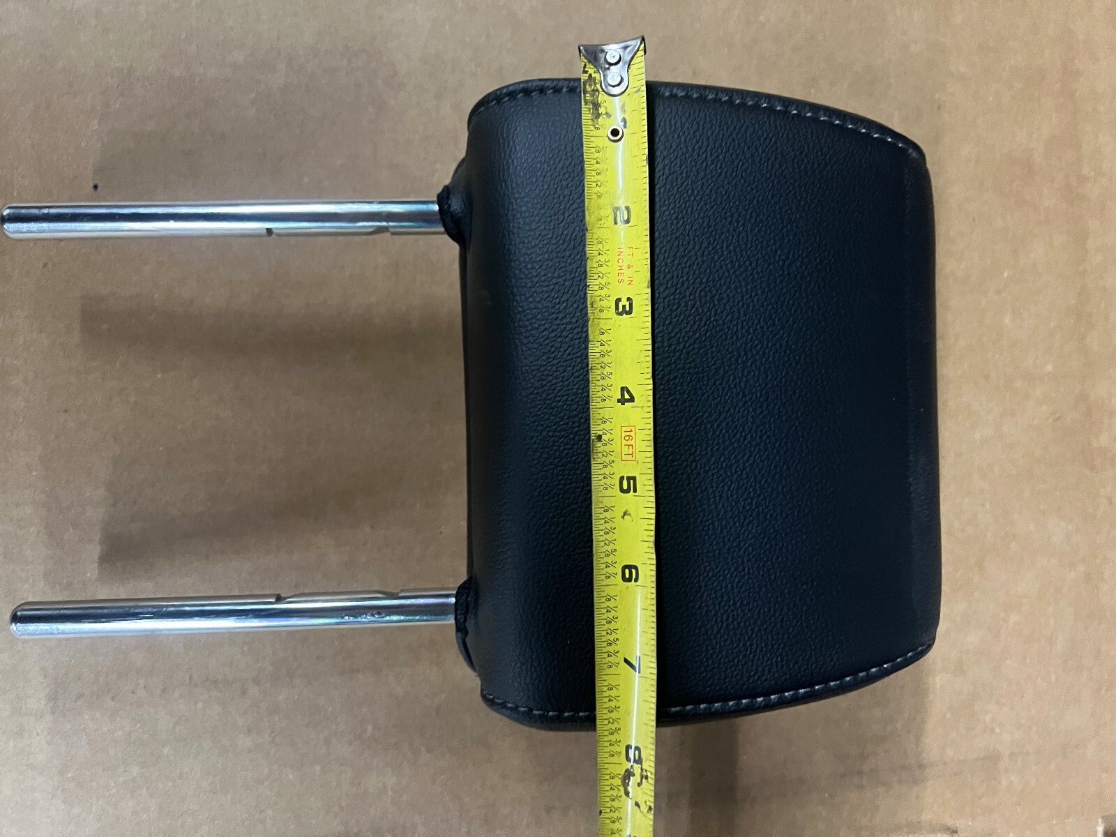 2015-2025 Ford Transit Van Headrest OEM BLACK Vinyl | eBay