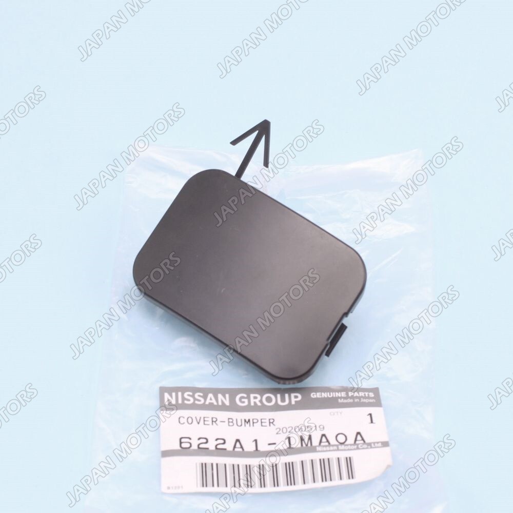 GENUINE OEM Nissan Infiniti Front Bumper Towing Hook Cover Bracket ...