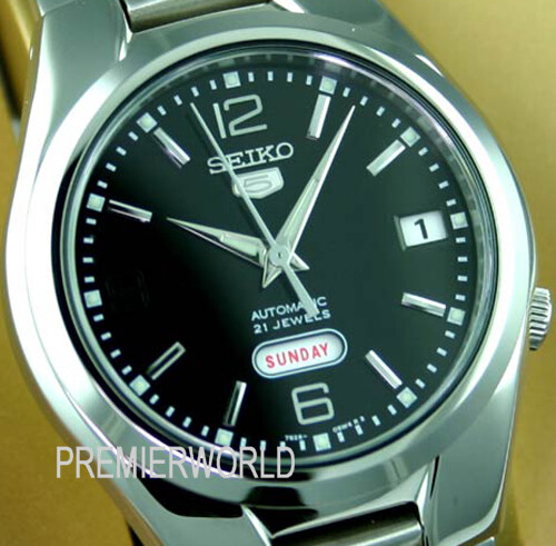 Seiko 5 Sports Men's Black Watch - SNK623K1 for sale online | eBay