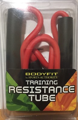 "BODYFIT" | Training Resistance Tube | Red | by Sports Authority | eBay