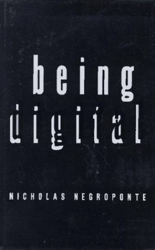 Being Digital by Nicholas Negroponte (1995, Hardcover) for sale online ...