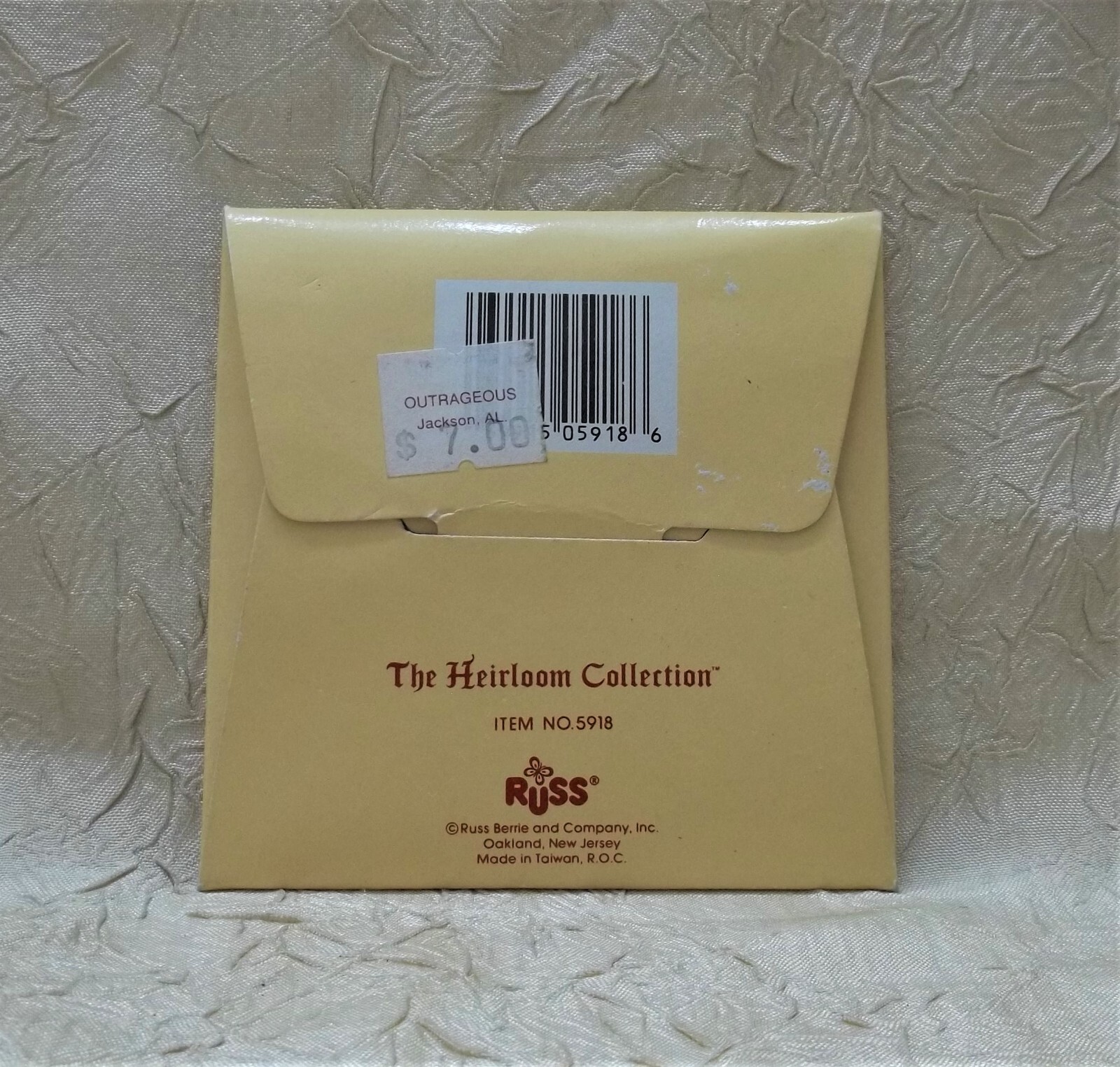 Russ Brand The Heirloom Collection 1992 Metal Wreath & Bells Christmas ...