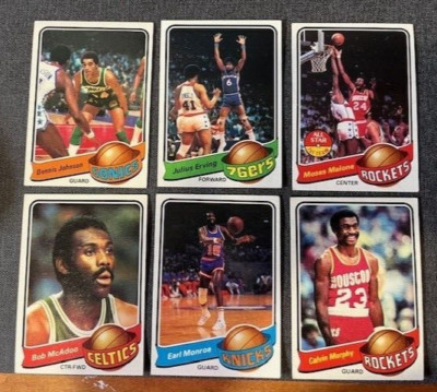 1979-1980 Topps Basketball - You Pick - Complete your set (1-132) | eBay