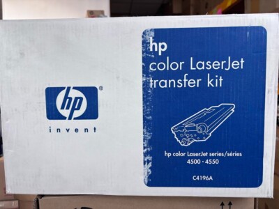 HP - Color LaserJet transfer kit - C4196A | eBay
