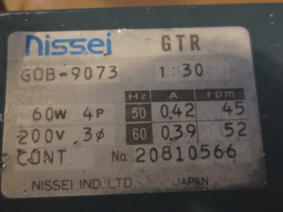 NISSEI GTR MOTOR G0B-9073 GOB-9073 EACH 1 | eBay