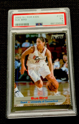 Sue Bird ROOKIE RARE 2002 Sports Illustrated SI For Kids UCONN STORM ...